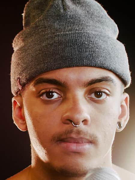 Finnish-Nigerian rapper Noah Kin does an exclusive set