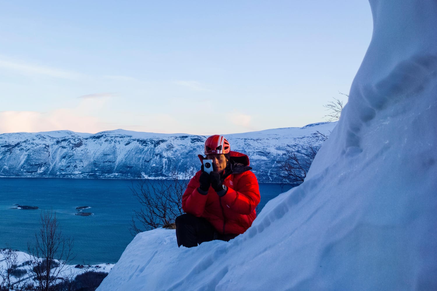 Red Bull Photography, Ray Demski und Nokia Lumia 1020