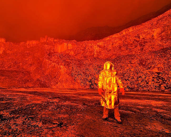 Exlporing Nyiragongo volcano *photos* Congo | Red Bull