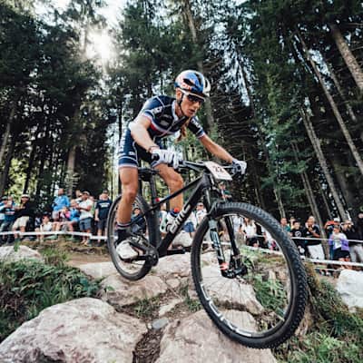 UCI Mountain Bike World Cup: Loudenvielle, France
