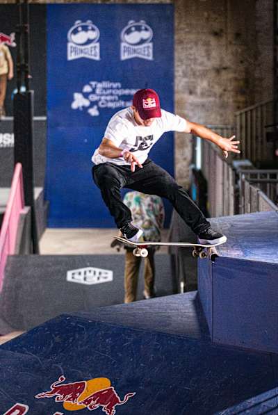 Marcelo Jiménez: get to know the Chilean skateboarder