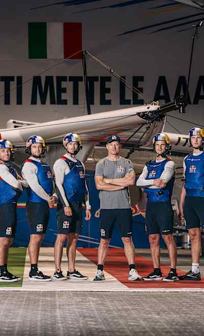 Red Bull Italy SailGP Team | Vela