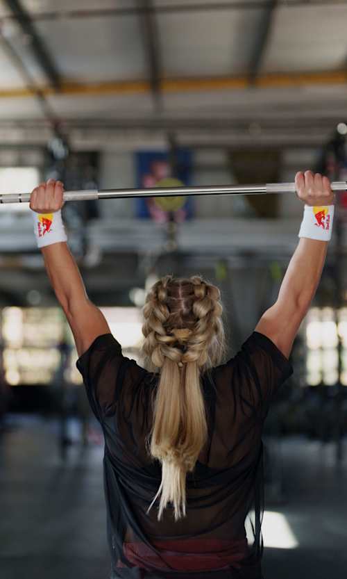 Haley Adams: Fitness | Red Bull Athlete Profile