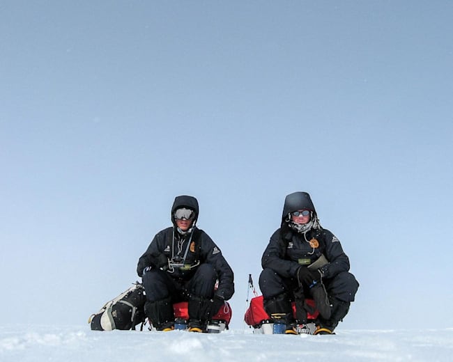 Meet the dudes who walked 2200 kilometres through the Arctic, alone