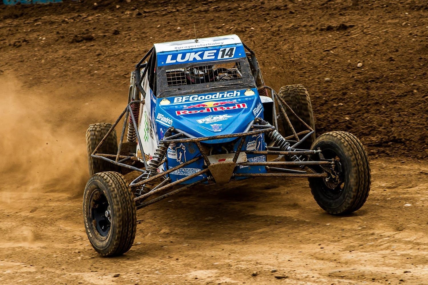 Luke Johnson TORC Series racing