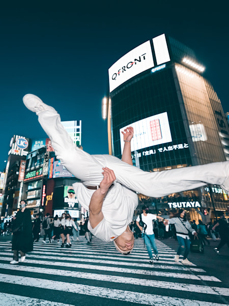 'Unreal Spots' by Freerunner Stefan Dollinger