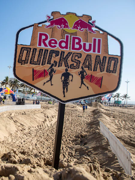 Red Bull Quicksand Kuwait: Conquer the Sandcastle Challenge