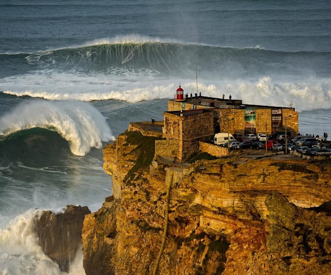 Nazaré : Retour en vidéo sur 5 ans de surf à Nazaré