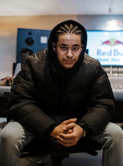 Farès, gagnant du Red Bull Ultimate Track en interview