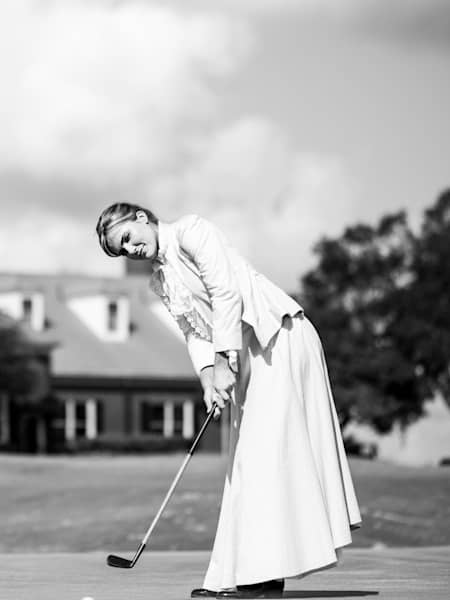 Lexi Thompson - LPGA Star's Throwback Photo Shoot