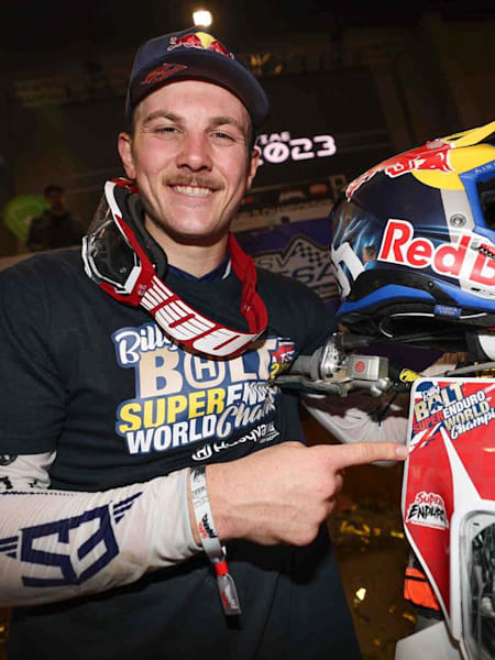 Billy Bolt: Imponująca seria zwycięstw w SuperEnduro