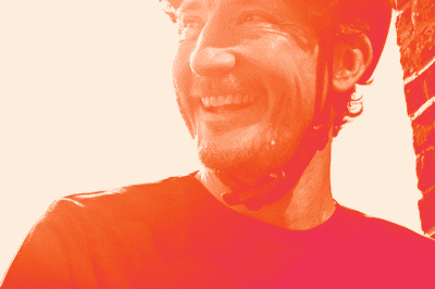 Anti-litter guru Dom Ferris: "We're making progress"