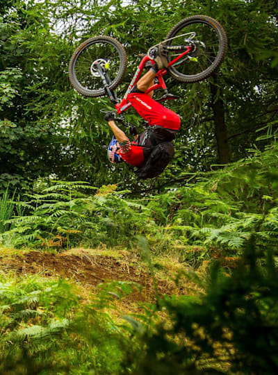 Danny MacAskill: Nuevo truco para Wee Day Out