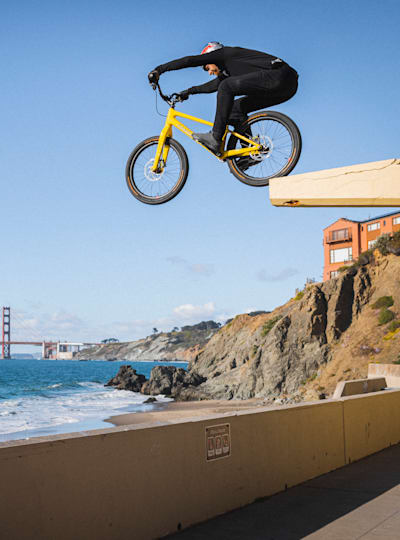 Danny MacAskill en VTT trial à San Francisco: interview