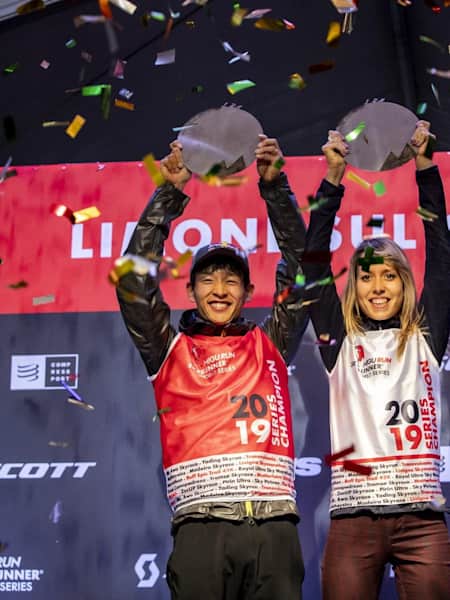 Sheila Avilés & Ruy Ueda: The world's best skyrunners