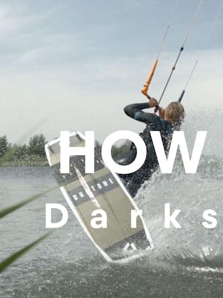 How to darkslide - kitesurfing | Red Bull