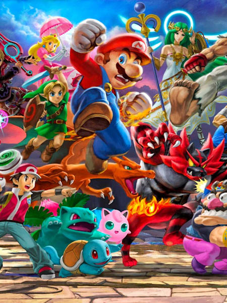 Smash Summit 12 at the Red Bull Gaming Sphere Stockholm