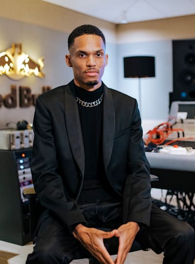 Le Motif en interview aux Red Bull Studios Paris