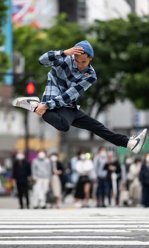 B-Boy Ronnie: Red Bull BC One All Stars dancer profile