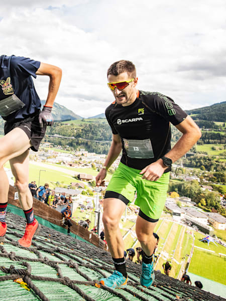 Red Bull 400: Bischofshofen 2020 running event - report