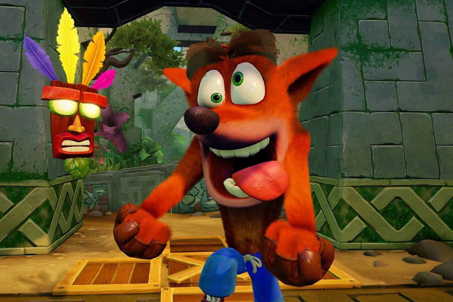 Crash vuelve mejor que nunca