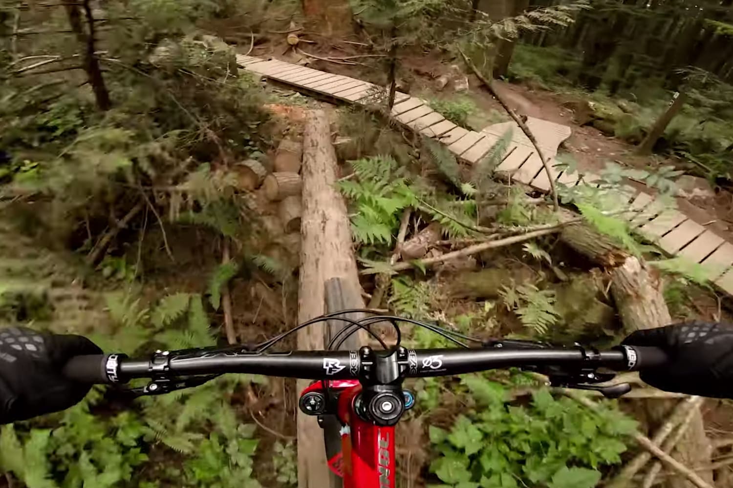 Las 3 mejores líneas del año en MTB