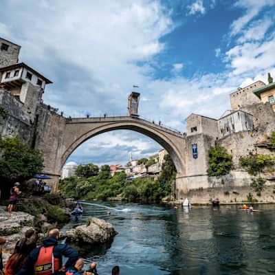 Red Bull Cliff Diving World Series 2022: Mostar – info