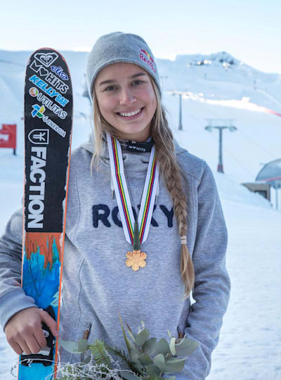 Kelly Sildaru on juunioride slopestyle maailmameister