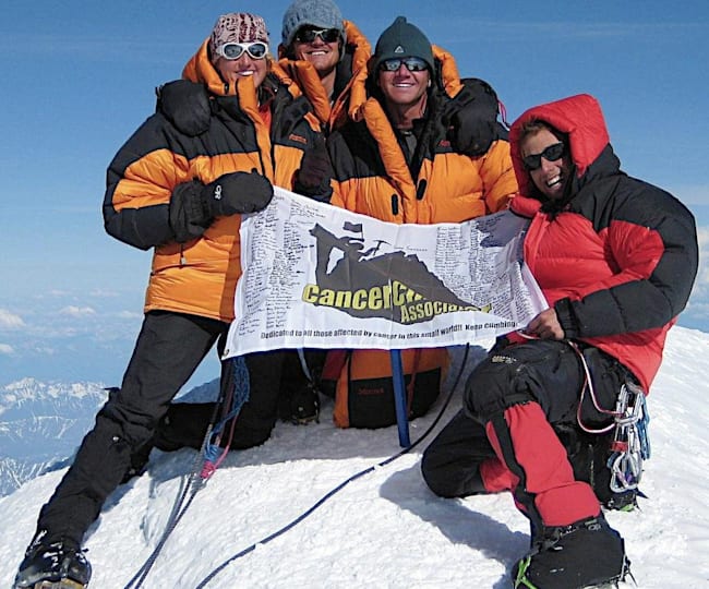 Sean Swarner: Explorer and cancer survivor *interview*