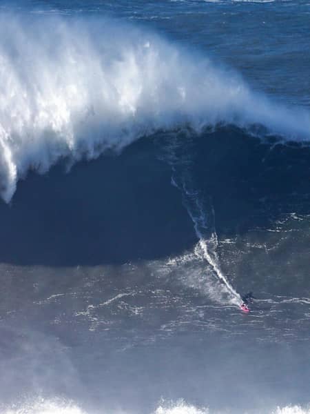 Sessions: Nazaré – November swell | Red Bull Surfing