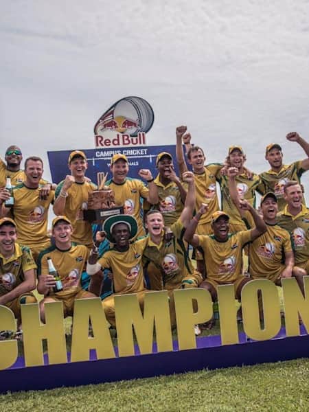 Red Bull Campus Cricket 2017: South Africa win *report*