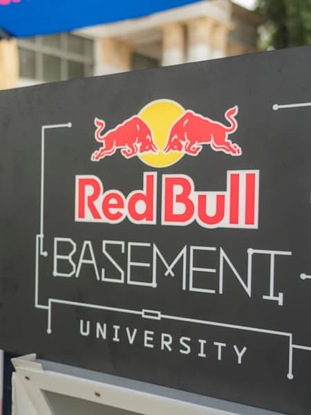 Red Bull Basement University na universidade de Aveiro