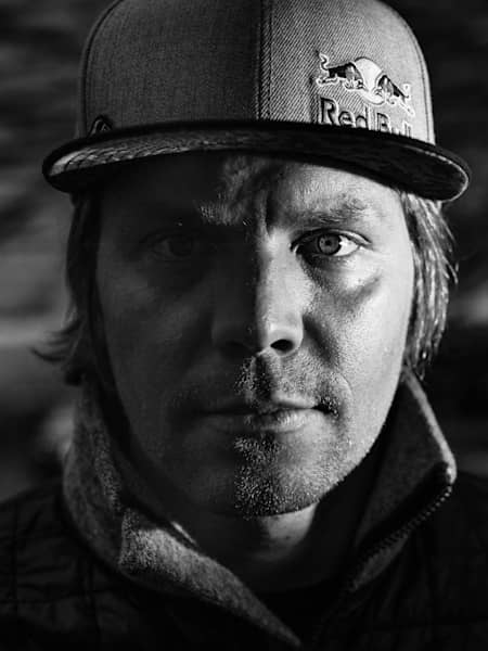 Big mountain freestyle skier Travis Rice ++interview++