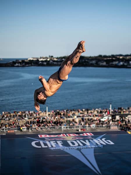 Constantin Popovici: Red Bull Cliff Diving 2021