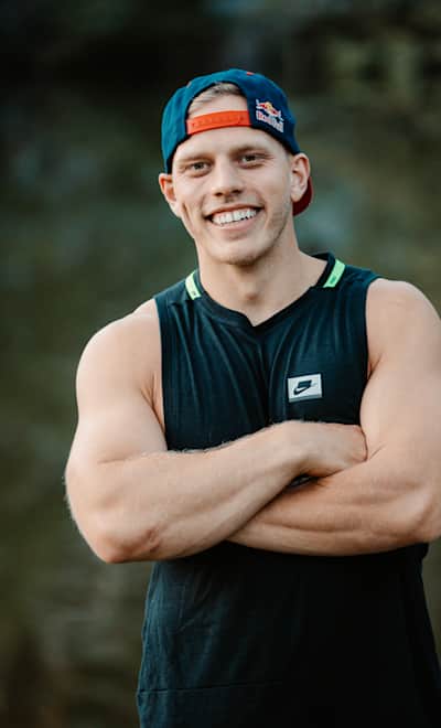 Jonne Koski I Red Bull -urheilija