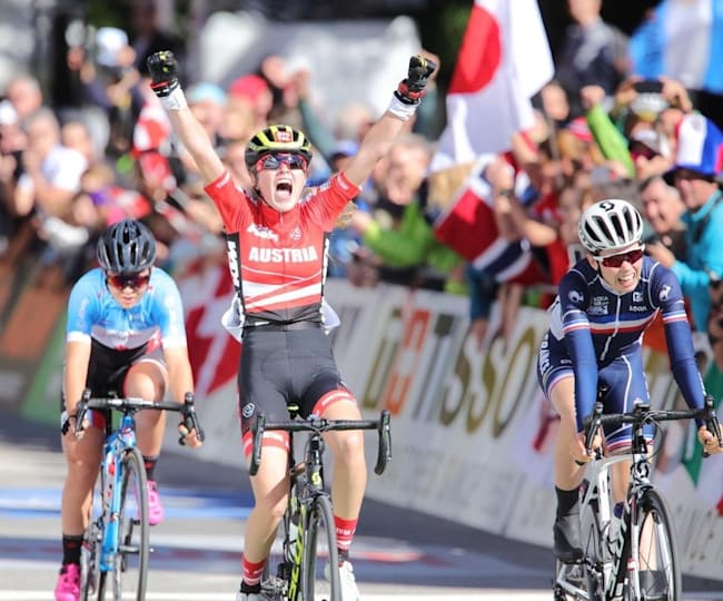 UCI Road World Championships: Gold for Laura Stigger