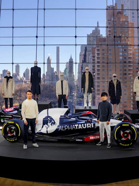 Scuderia AlphaTauri launches 2023 F1 Season at New York Fashion Week