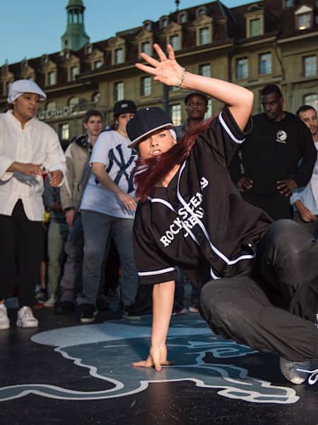 Rise of the B-Girls