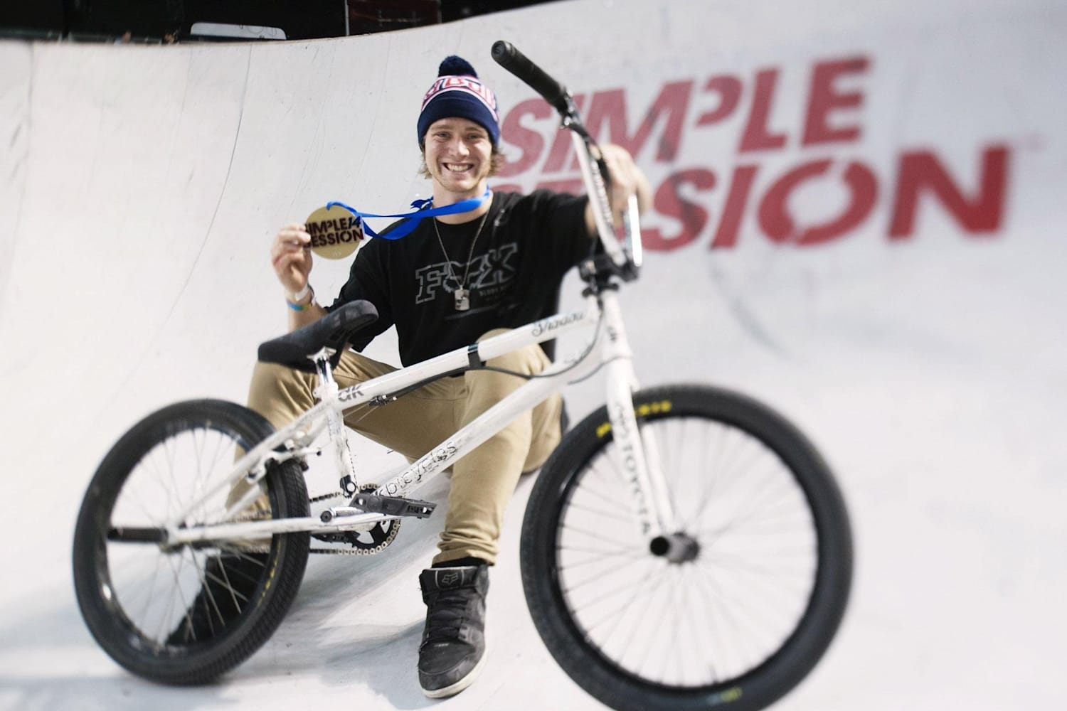 BMX : Drew Bezanson voit triple