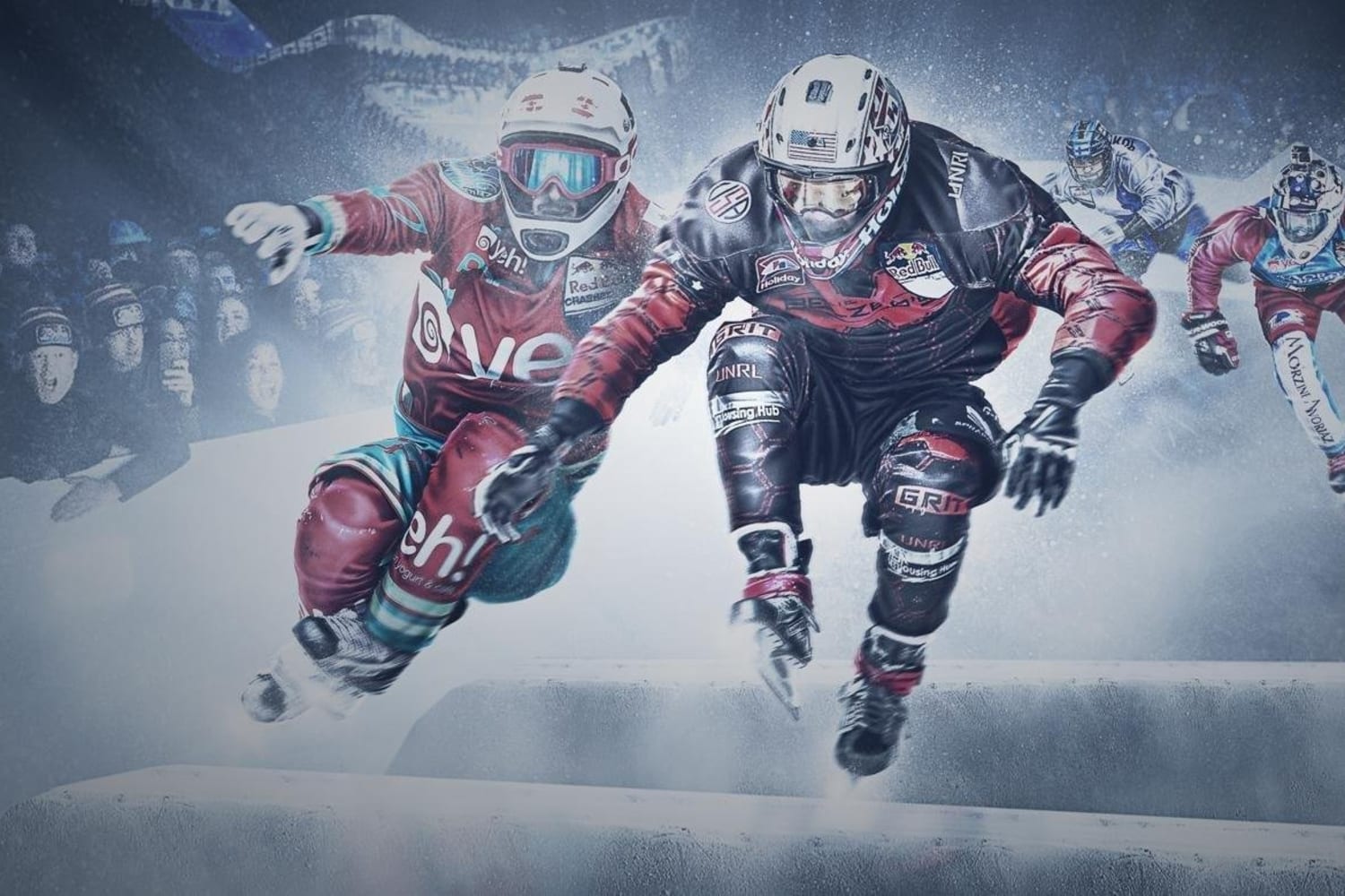 Red Bull Crashed Ice: Follow the 2018/19 season – event