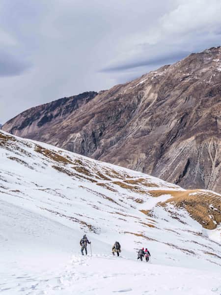 Sandes and Griesel: Great Himalaya Trail Behind Scenes