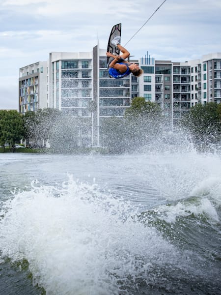 How to backroll on a wakeboard