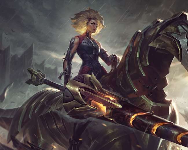 Habilidades de Rell: campeona de League of Legends