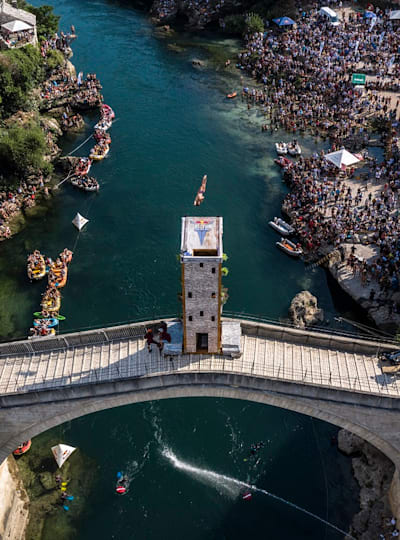 Red Bull Cliff Diving Mostar 2021.