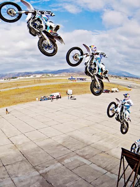 Acrobacias en moto: ¡El Top 5 de Robbie Maddison!