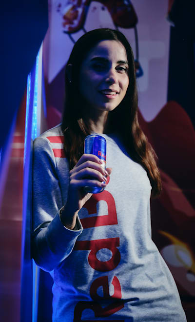 Sara ‘Kurolily’ Stefanizzi: Gaming – Red Bull profile