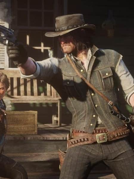 how to draw your gun in red dead redemption