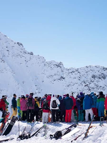 Freeride World Tour Bec des Rosses 3D animation +video+