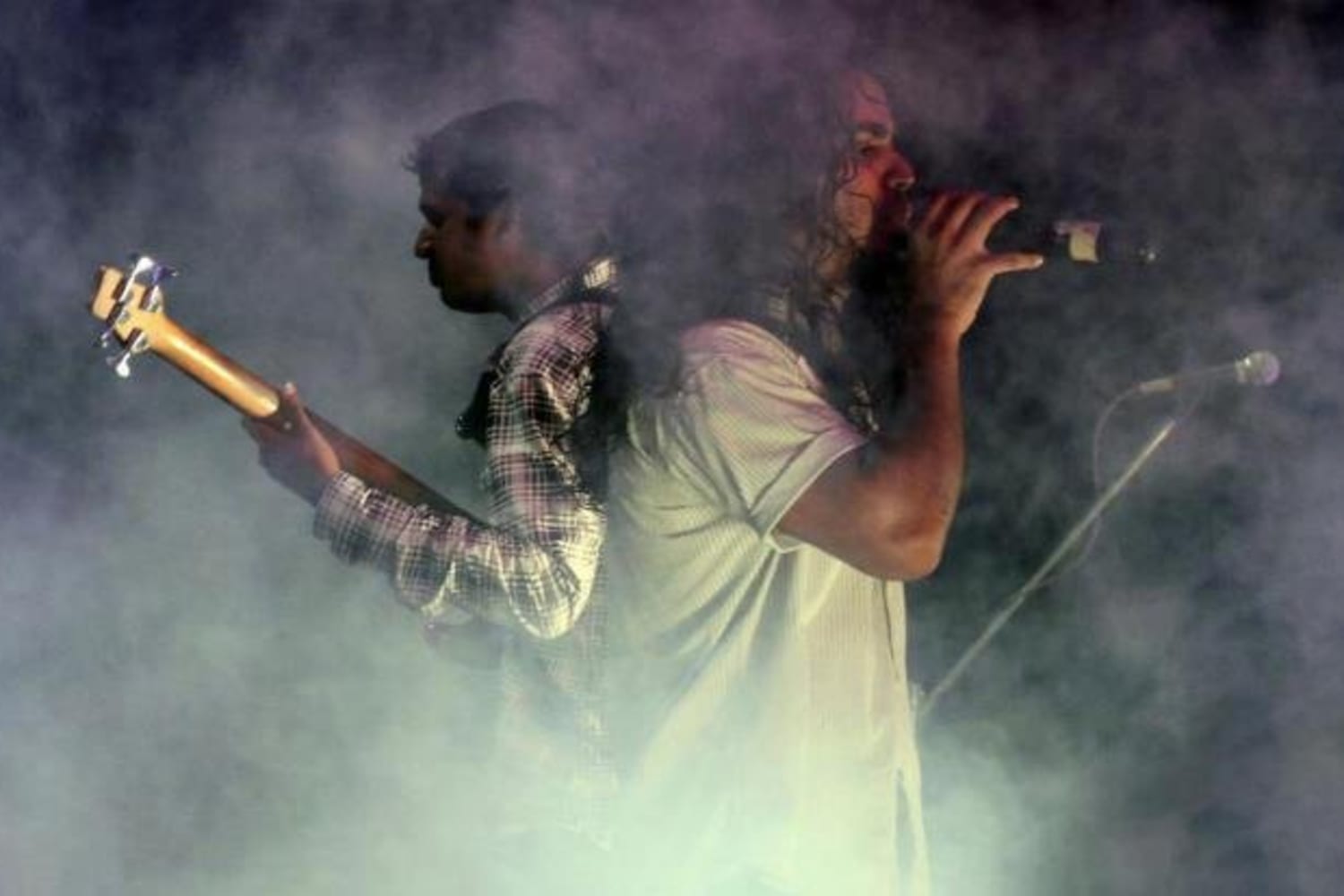 Band on the Bus - Whitesugar