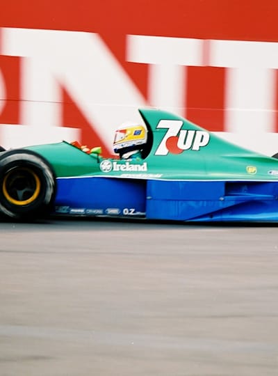 F1: Bertrand Gachot et l'éclosion de Schumacher en 1991